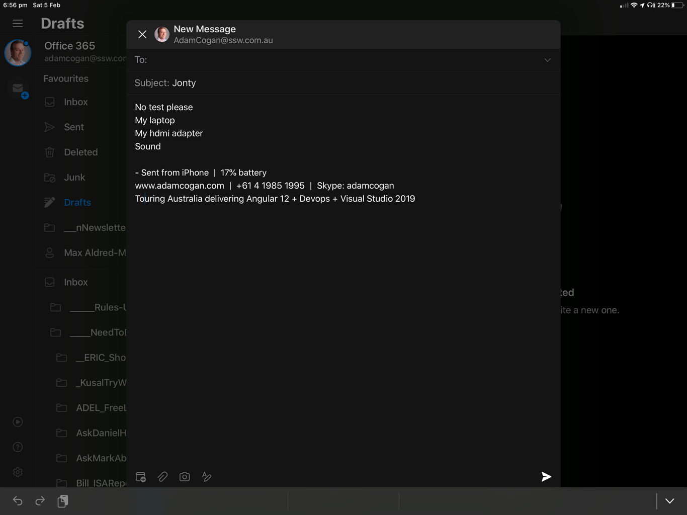 Help Me Delete A Draft SSW Better Software Suggestions